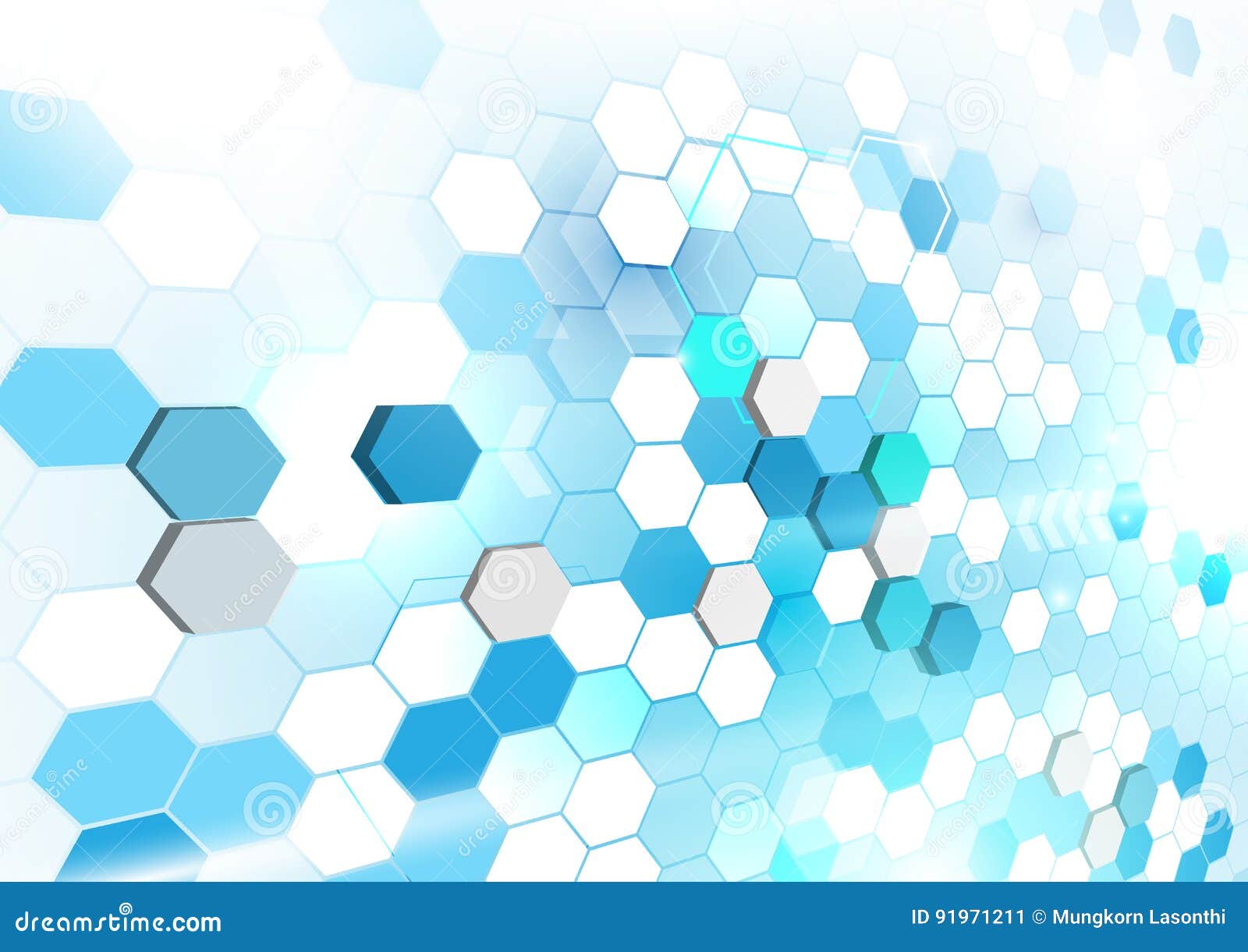 Abstract Geometric Shape Technology Digital Hi Tech Concept Stock ...