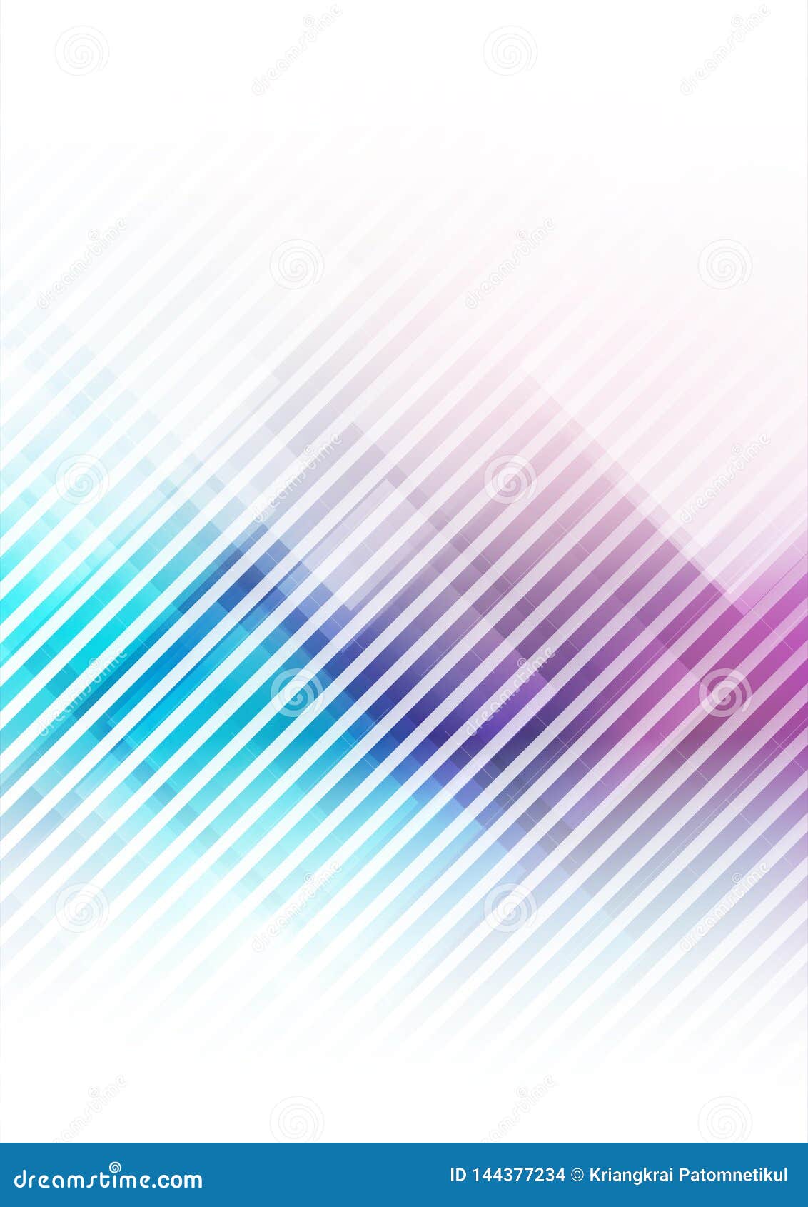 Abstract Geometric Shape on Violet Blue Background Stock Vector ...