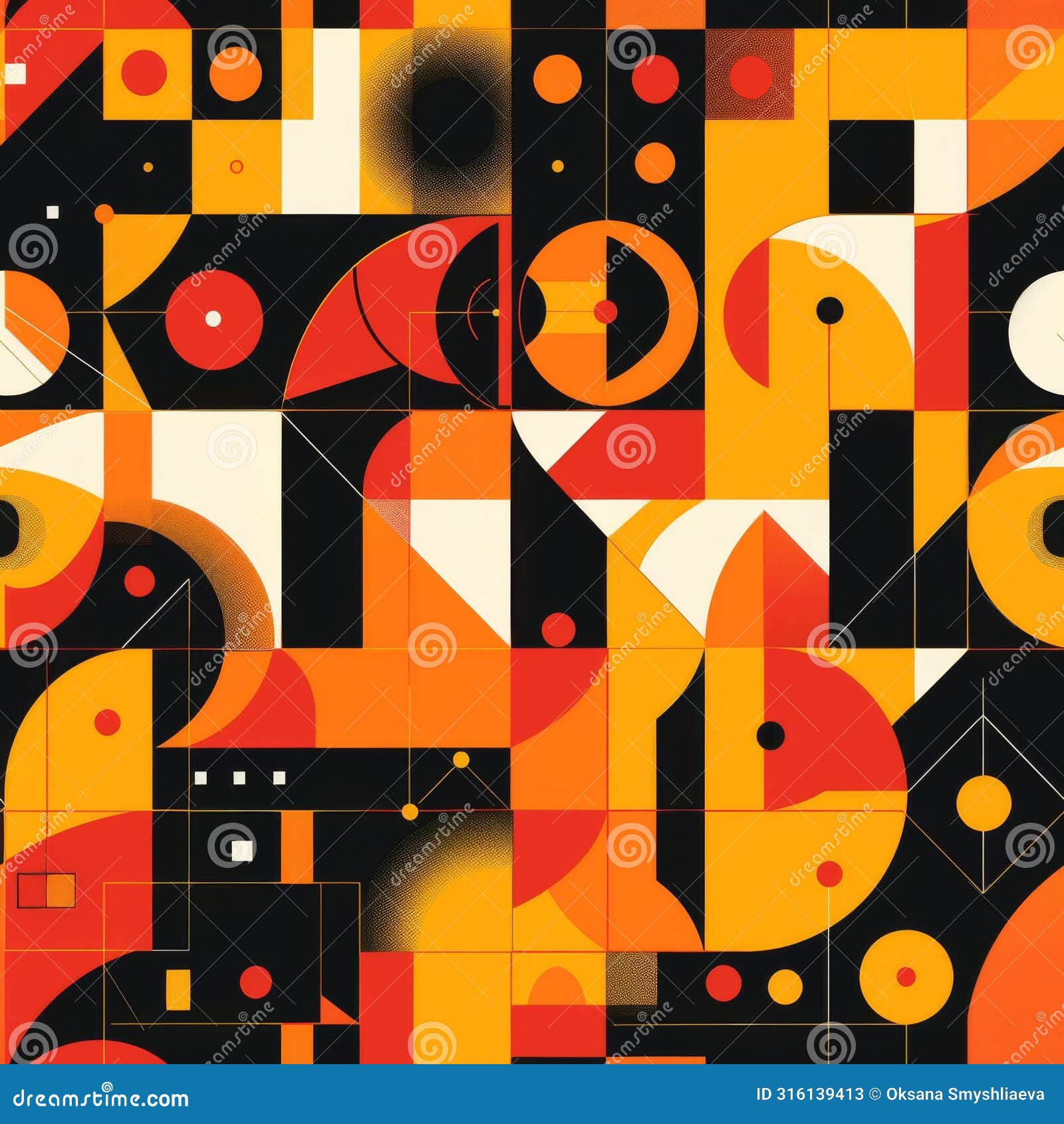 Abstract Geometric Shapes in Bold Colors Design Stock Image - Image of ... Abstract Geometric Shapes in Bold Colors Design Stock Image - Image of ...