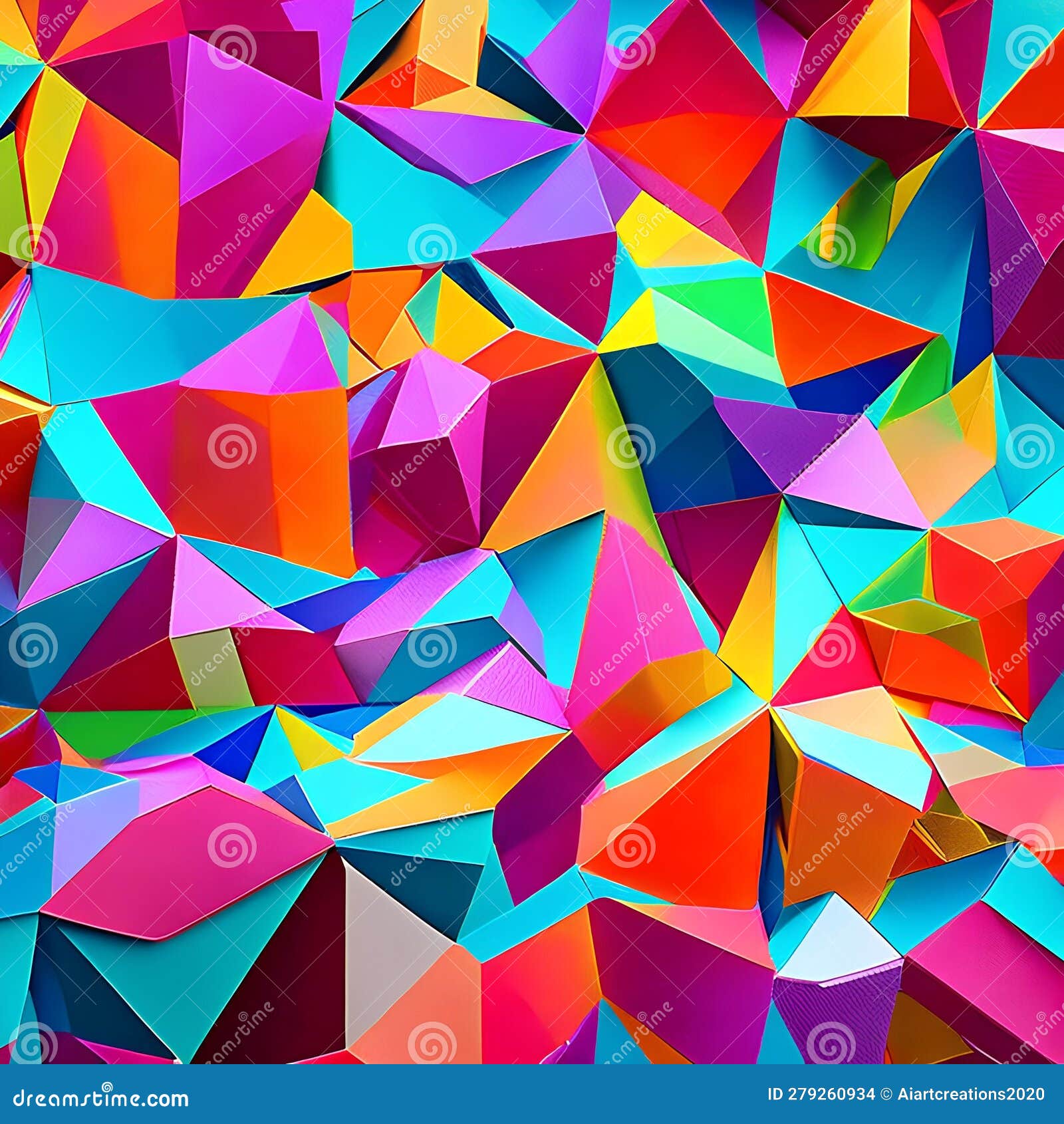 1195 Abstract Geometric Shapes: a Captivating and Abstract Background ...