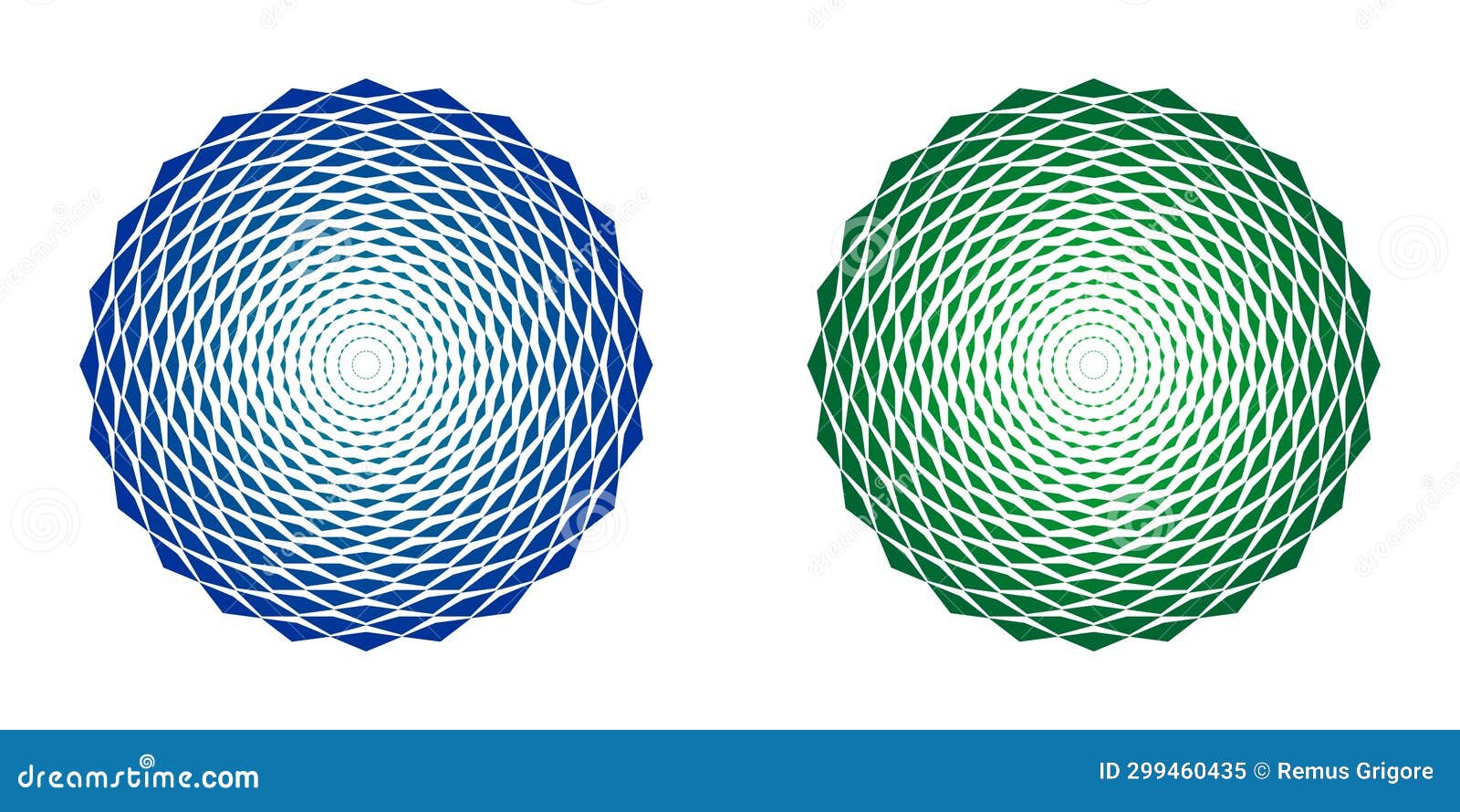 Abstract Geometric Shapes - Cdr Format Stock Illustration ...