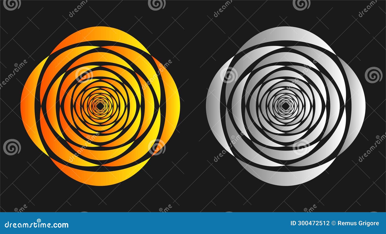 Abstract Geometric Shapes - Cdr Format Stock Vector - Illustration of ...