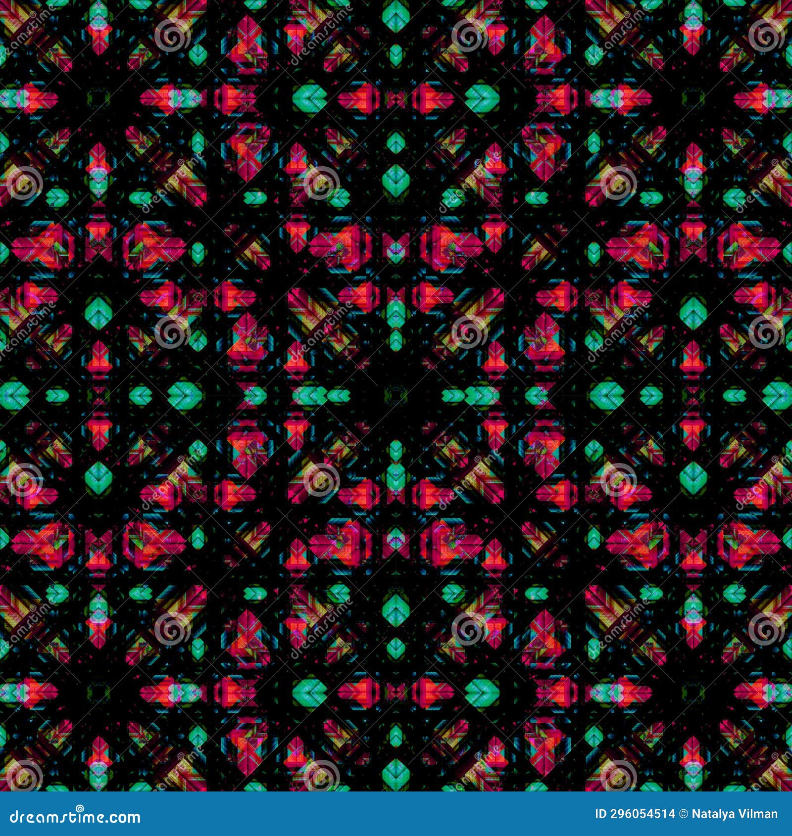 Abstract Geometric Shapes Geometric Motif Artsy Pattern Background ...