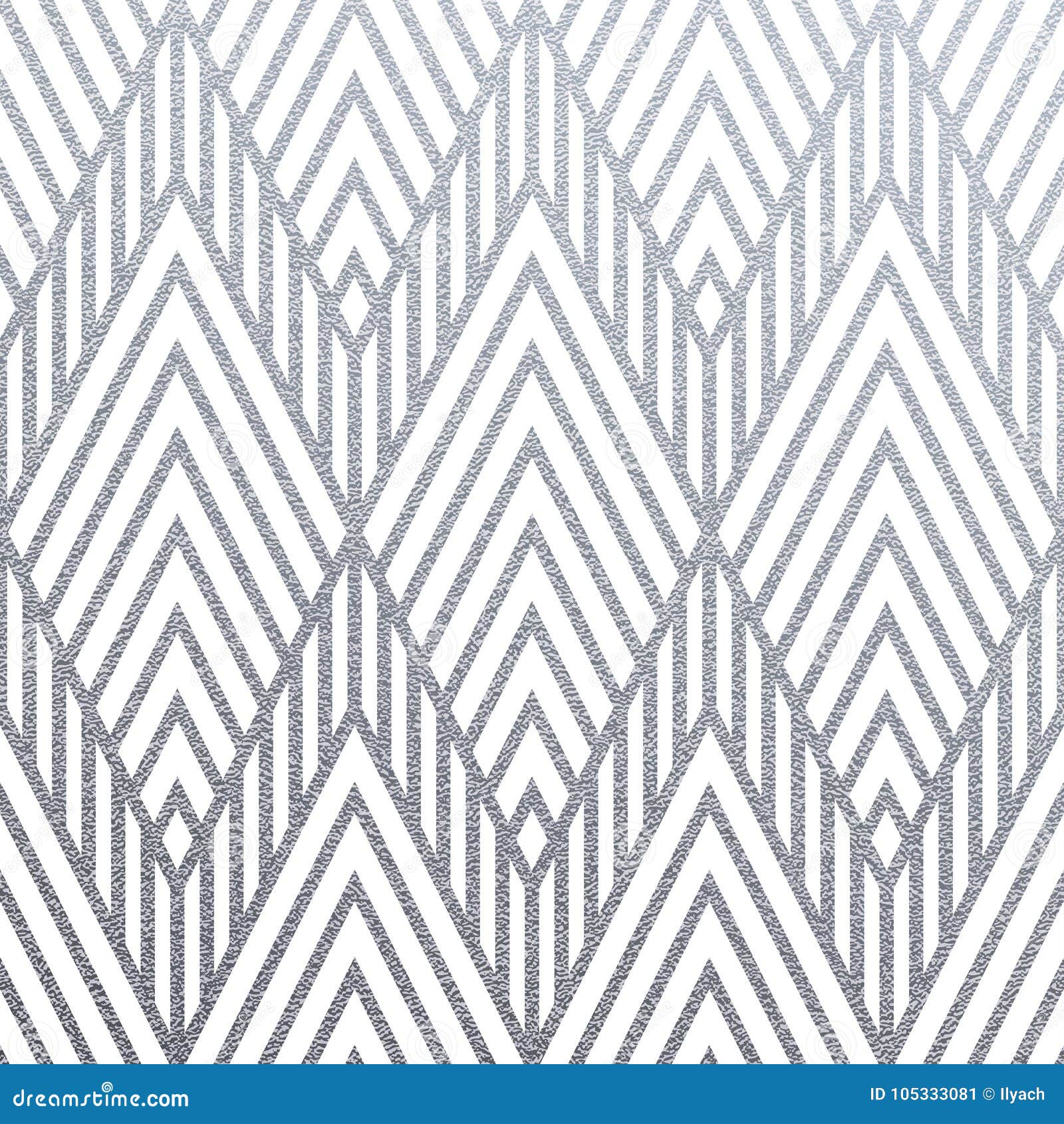 Abstract Geometric Silver Pattern Background of Square or Triangle Mesh ...