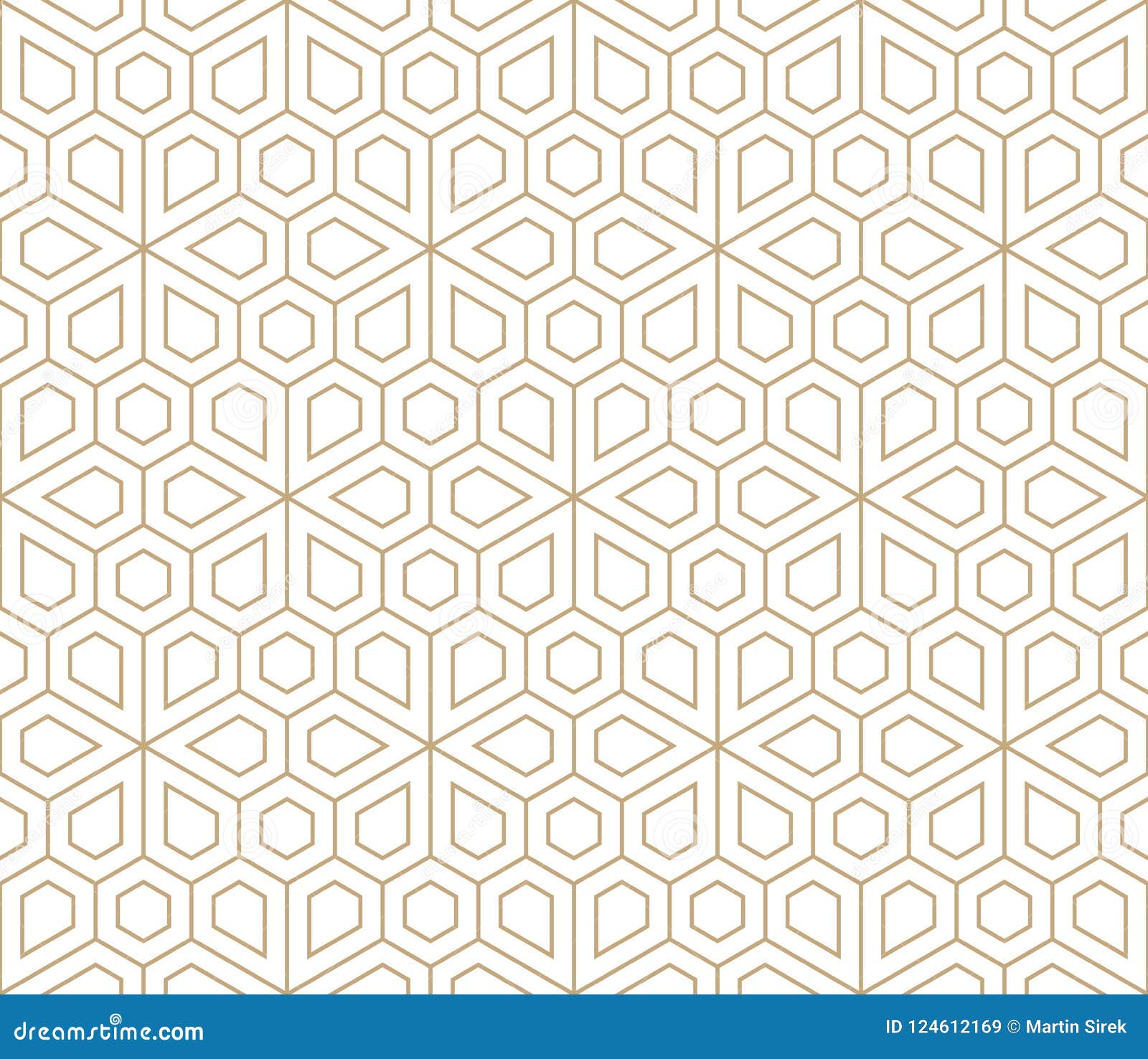 Abstract Geometric Simple Floral Grid Deco Pattern Stock Vector ...