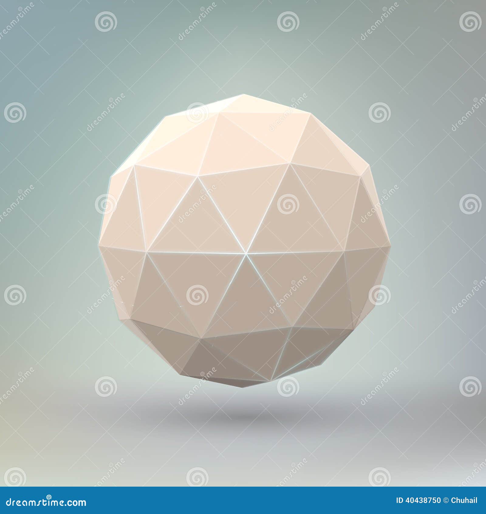 Abstract Geometric Spherical Shape. Stock Vector - Illustration of ... Abstract Geometric Spherical Shape. Stock Vector - Illustration of ...