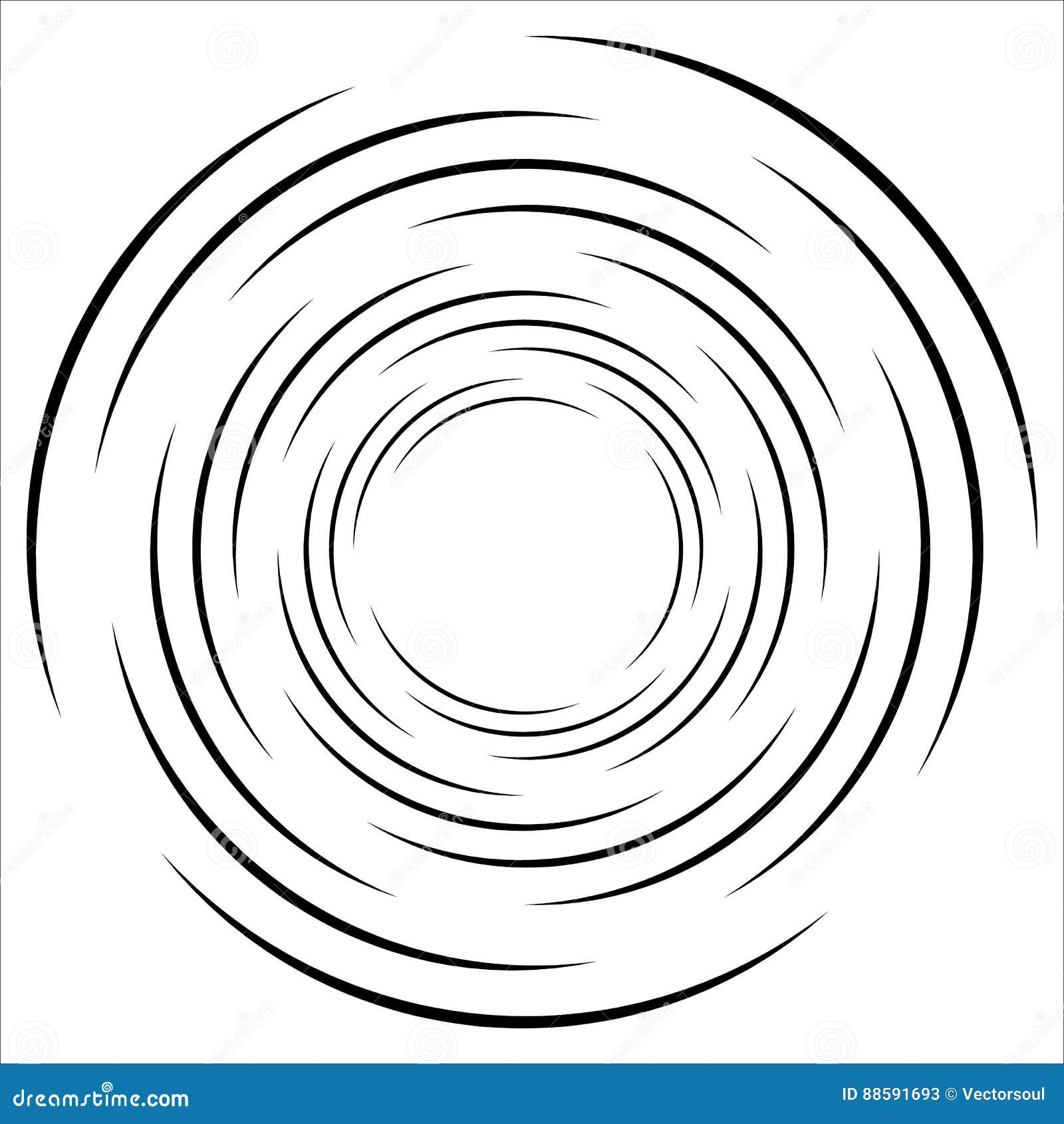 Abstract Geometric Spiral, Ripple Element with Circular, Concentric ... Abstract Geometric Spiral, Ripple Element with Circular, Concentric ...