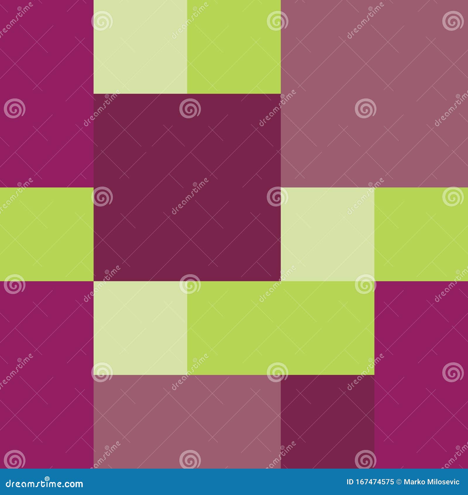 Abstract Geometric Square Lines Pattern Background, Vector Graphic Illustration Stock Vector ...