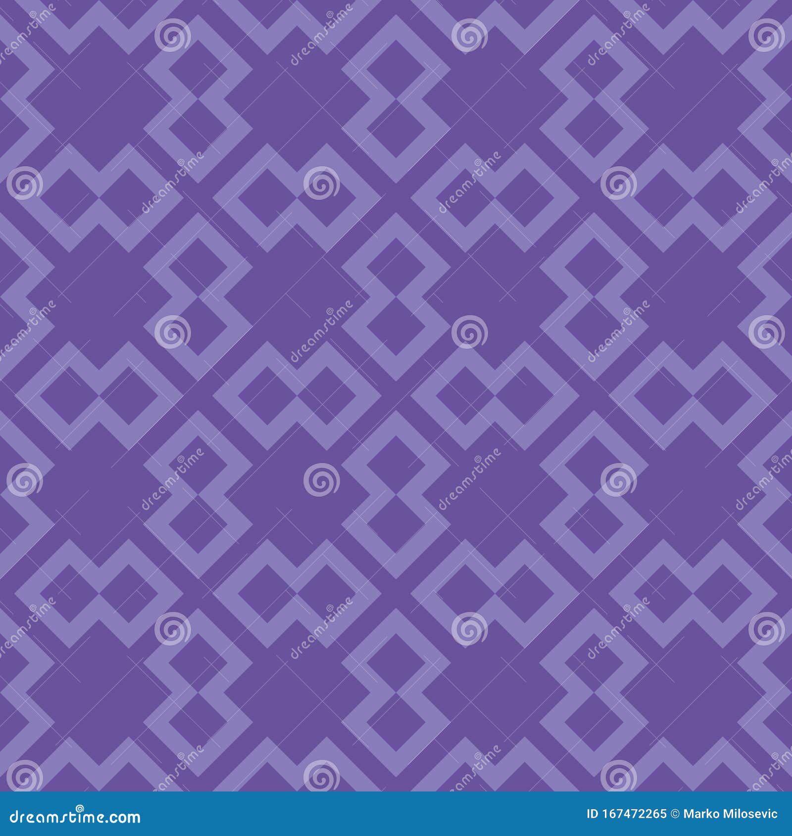 Abstract Geometric Square Pattern Background, Vector Graphic ...