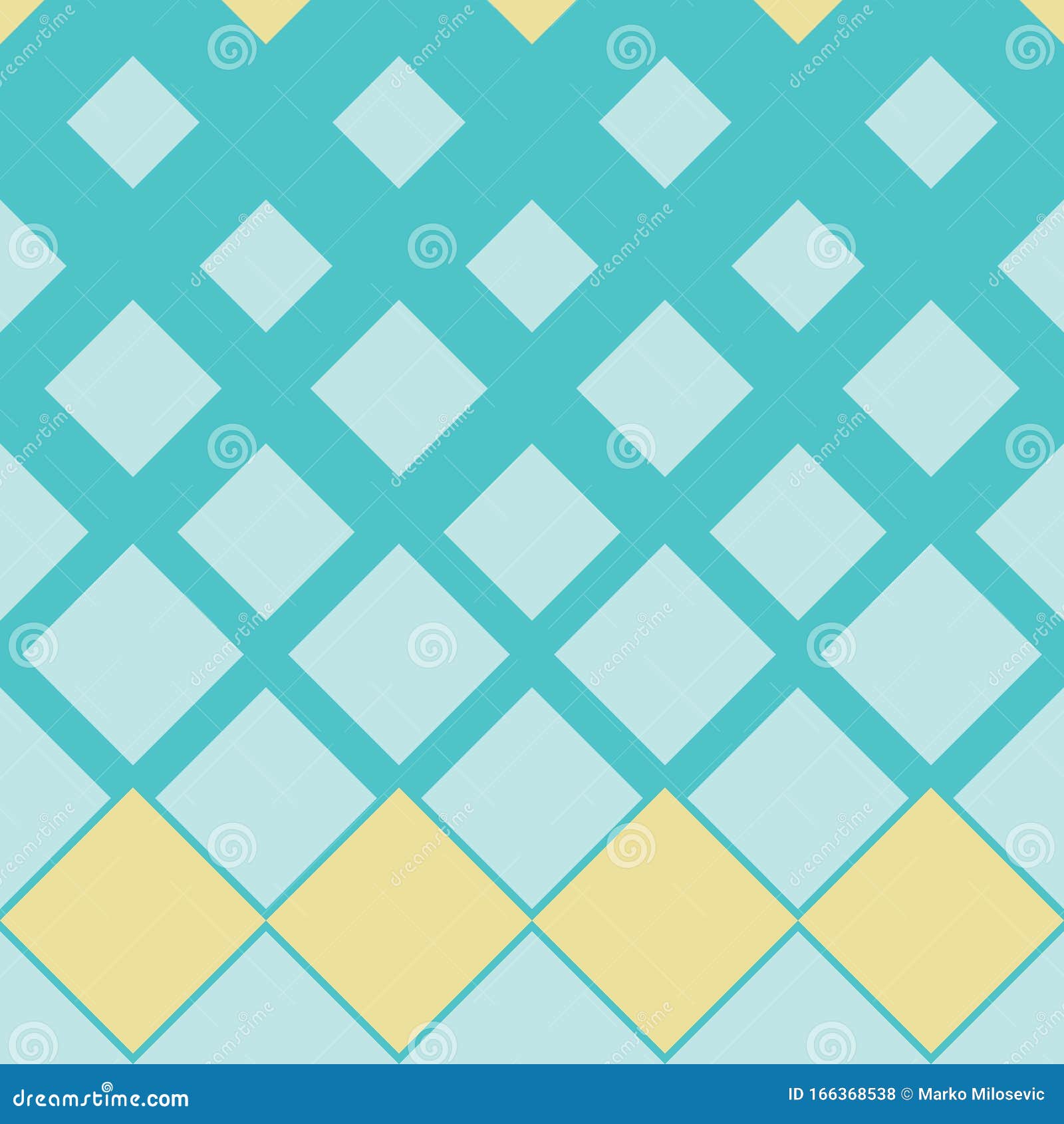 Abstract Geometric Square Pattern Background, Vector Graphic ...