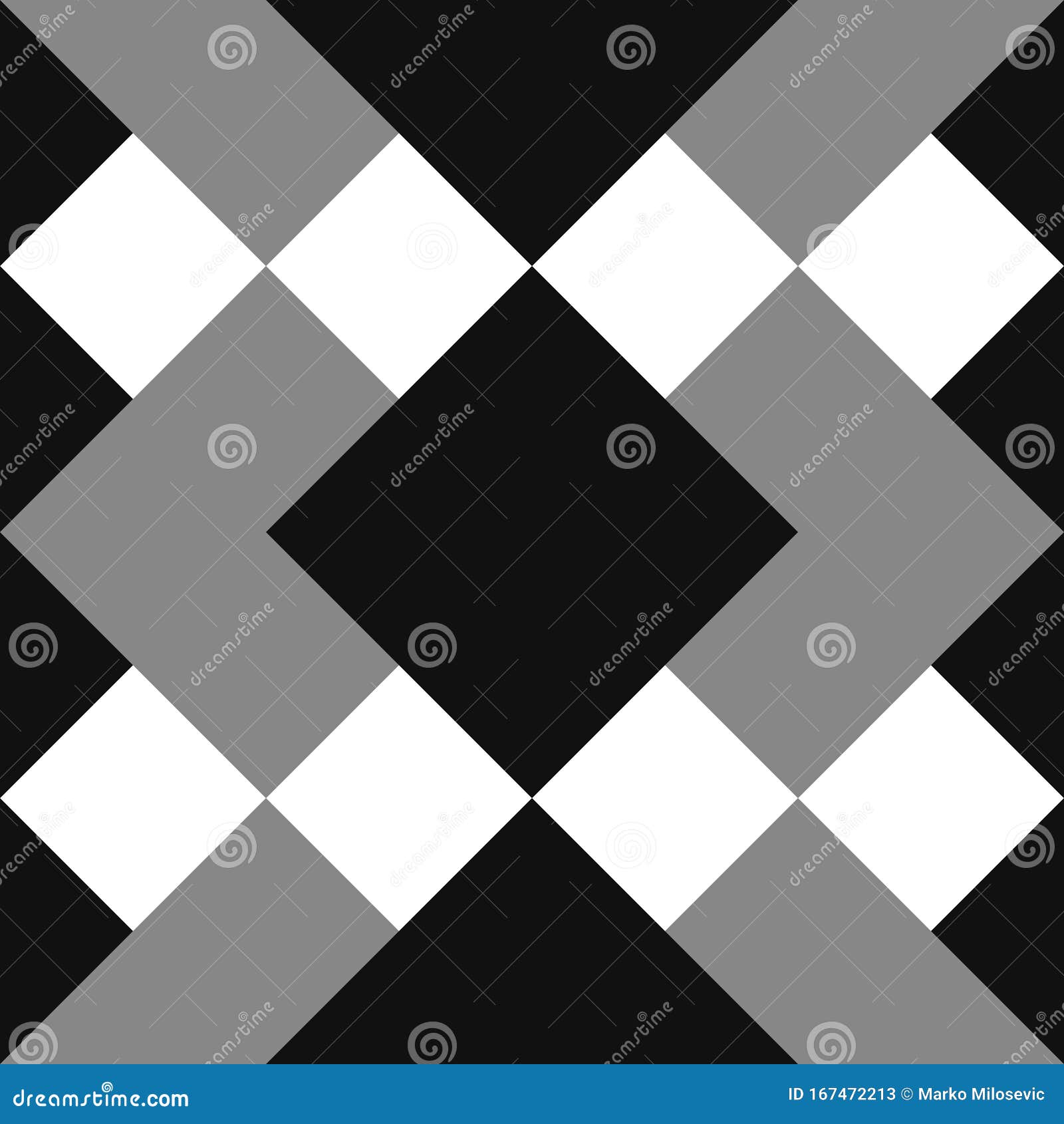 Abstract Geometric Square Pattern Background, Vector Graphic ...
