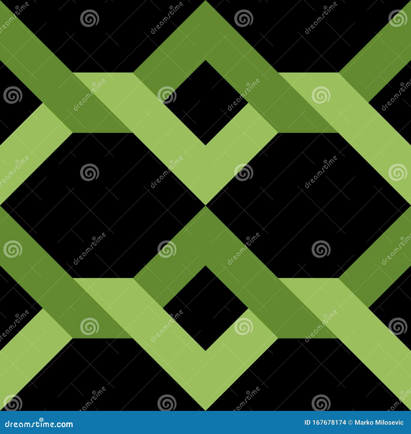 Abstract Geometric Square Pattern Background, Vector Graphic ...