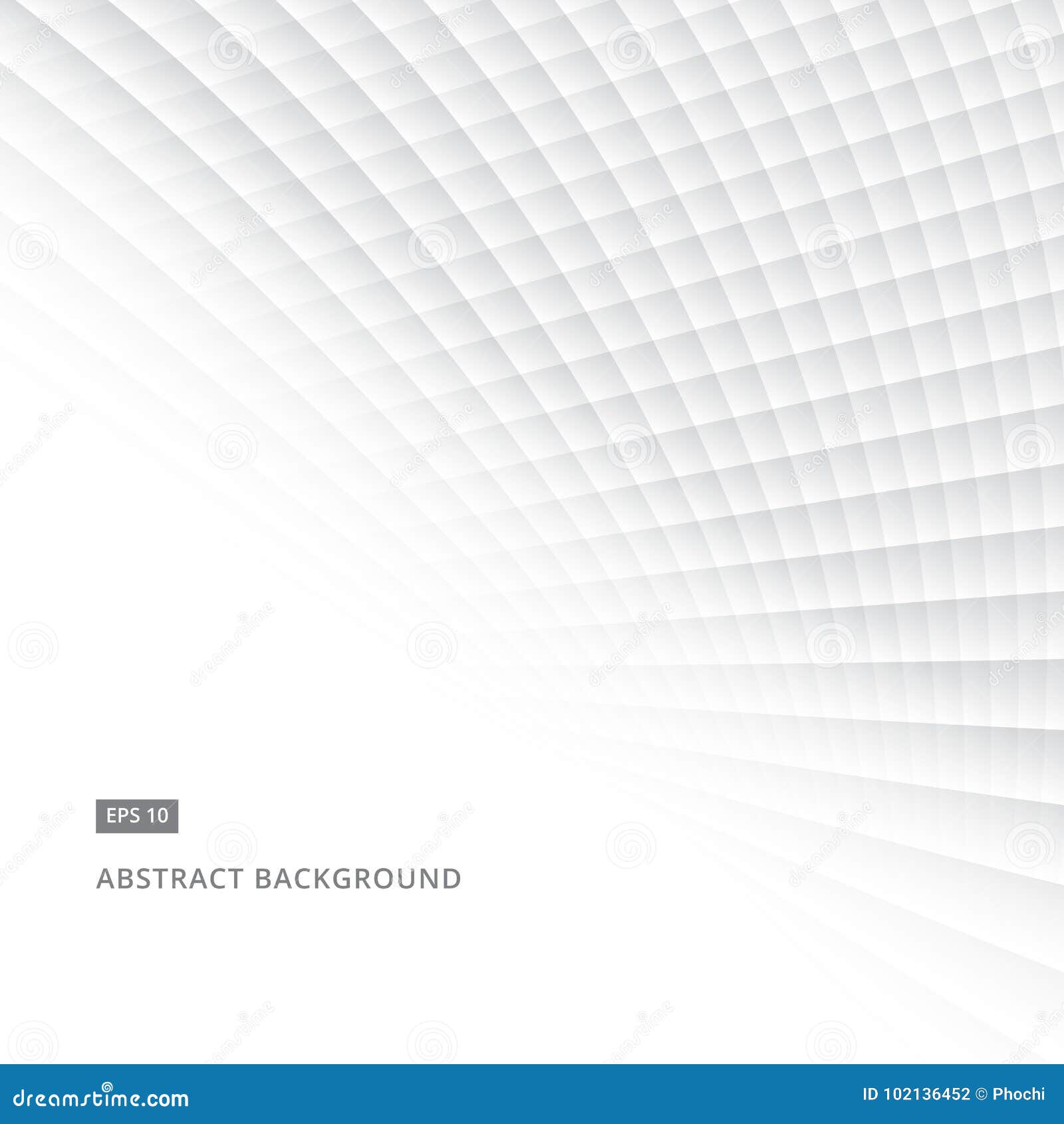 Abstract Geometric Square Pattern Background with White Shapes P Stock ...