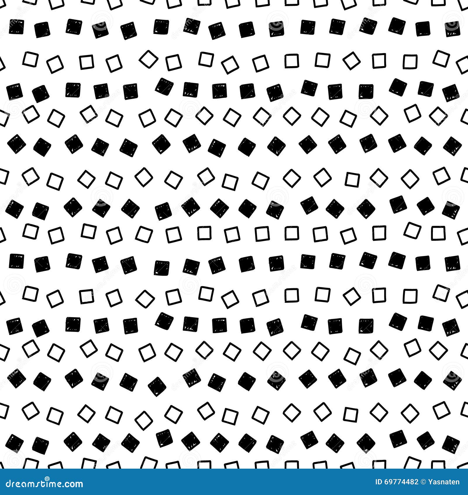 Abstract Geometric Square Pattern Stock Vector - Illustration of ...