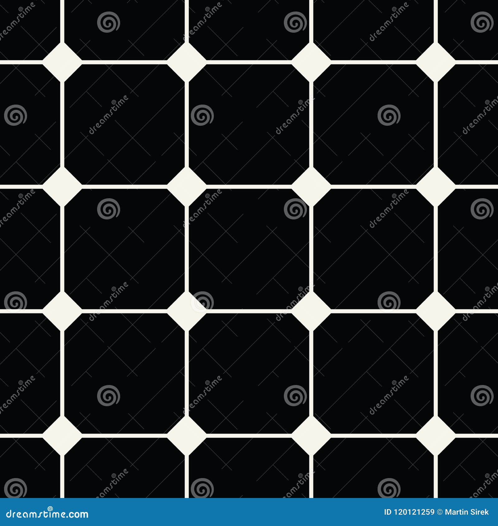 Abstract Geometric Square Tiles Design Pattern Stock Vector ...
