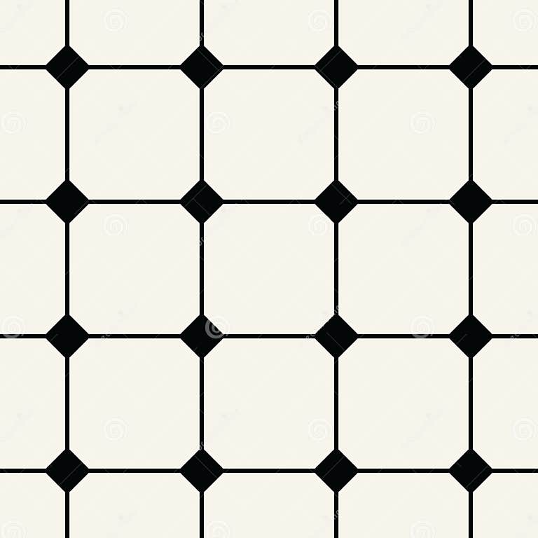 Abstract Geometric Square Tiles Design Pattern Stock Vector ...