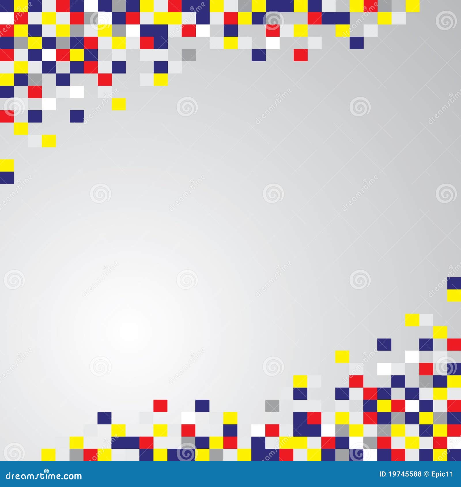 Abstract Geometric Squares Background Stock Vector - Illustration of ...