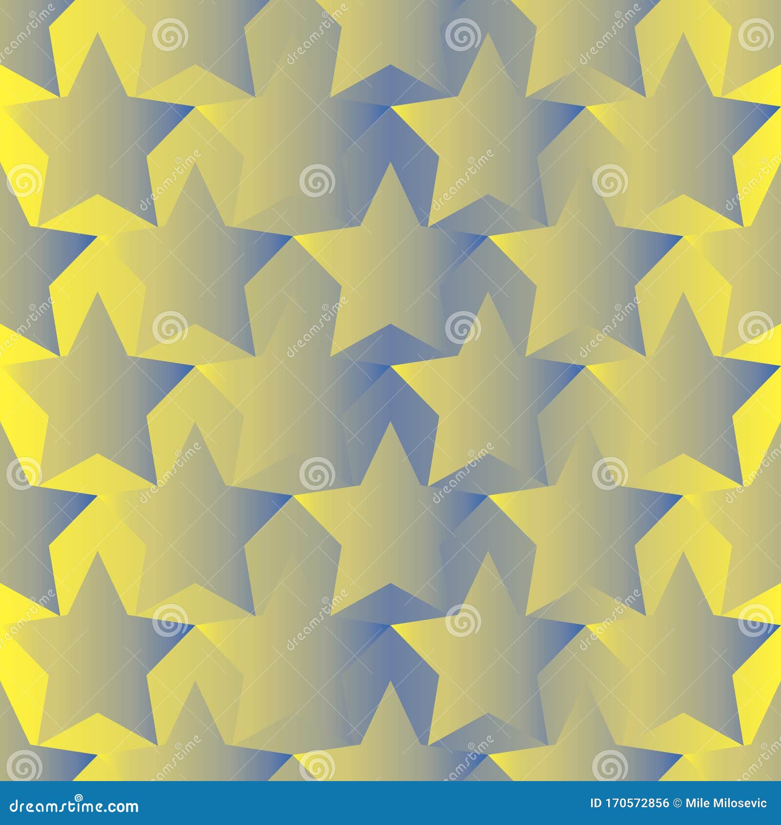 Abstract Geometric Stars Pattern Background, Vector Graphic ...