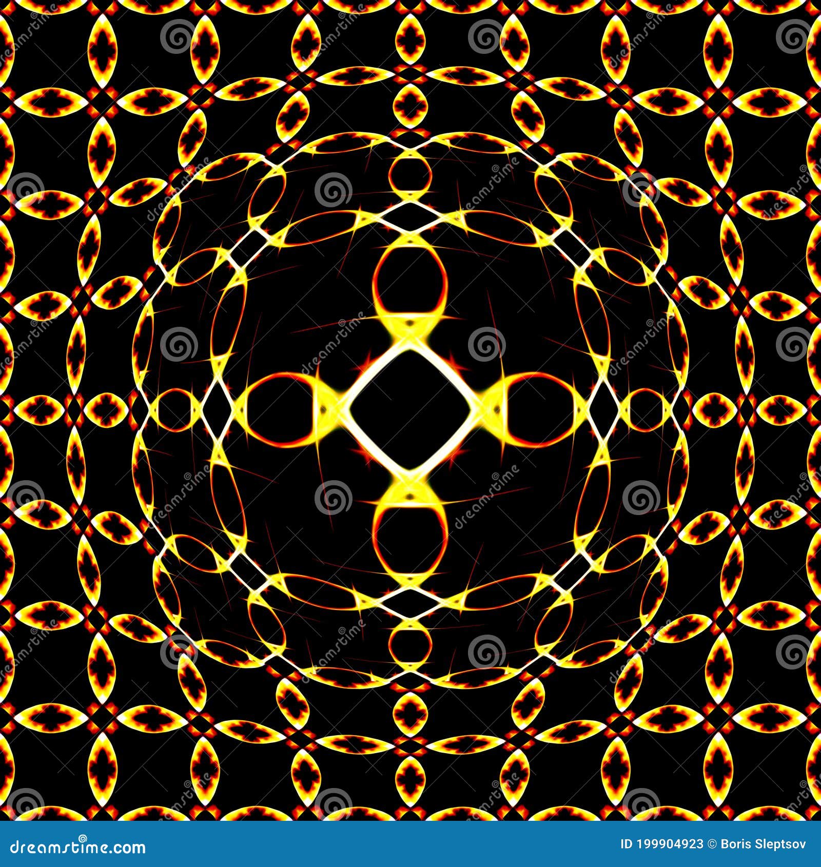 Abstract Geometric-structural Pattern Stock Illustration - Illustration ...