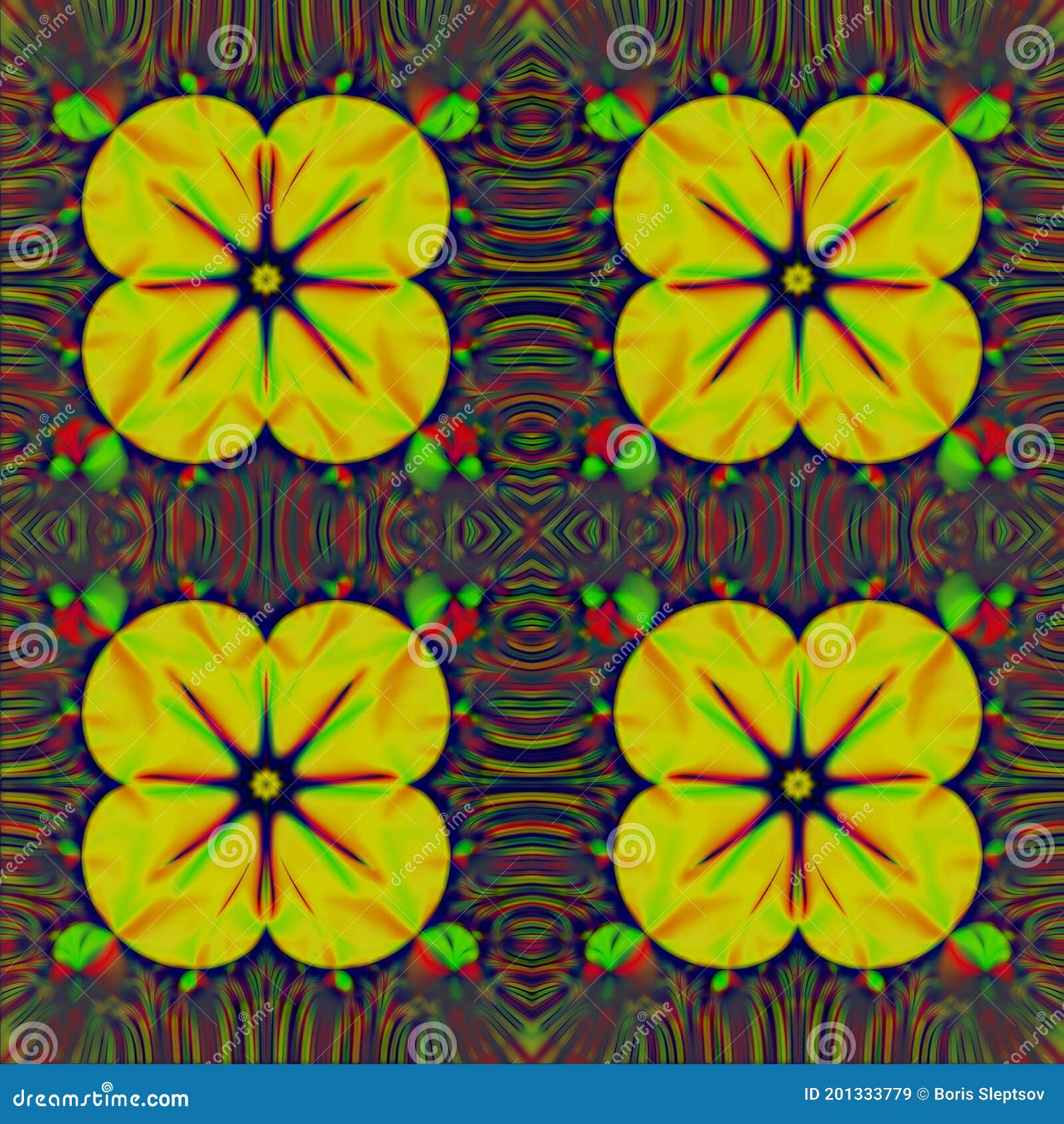 Abstract Geometric-structural Pattern Stock Illustration - Illustration ...