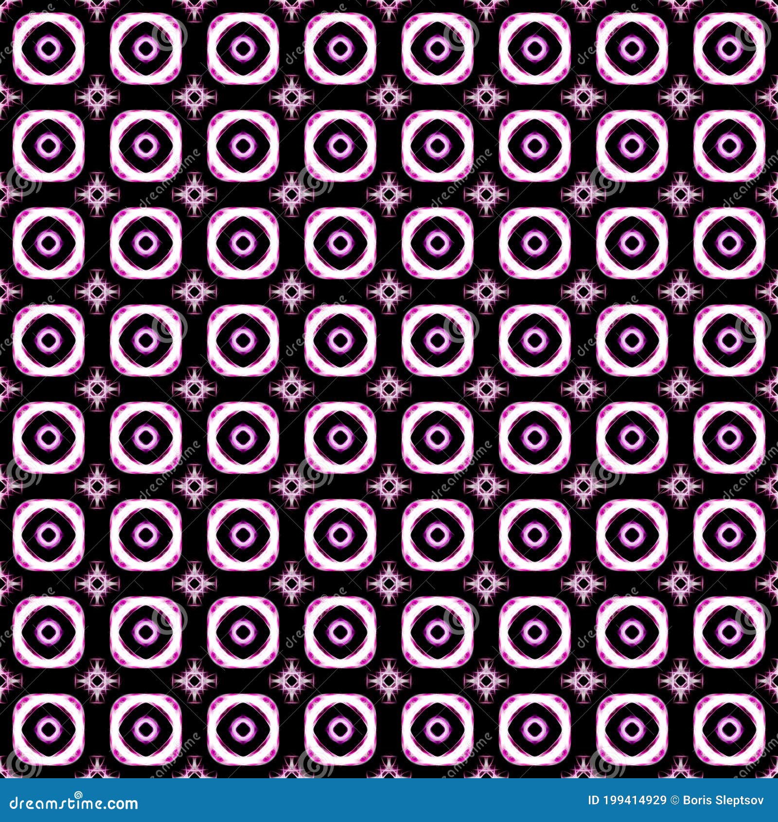 Abstract Geometric-structural Pattern Stock Illustration - Illustration ...