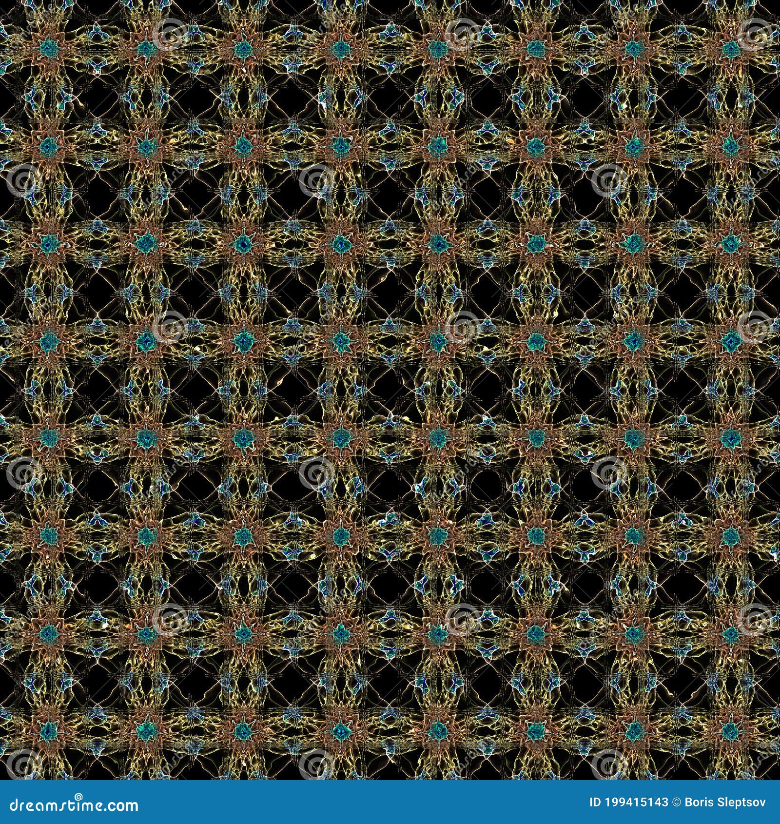 Abstract Geometric-structural Pattern Stock Illustration - Illustration ...