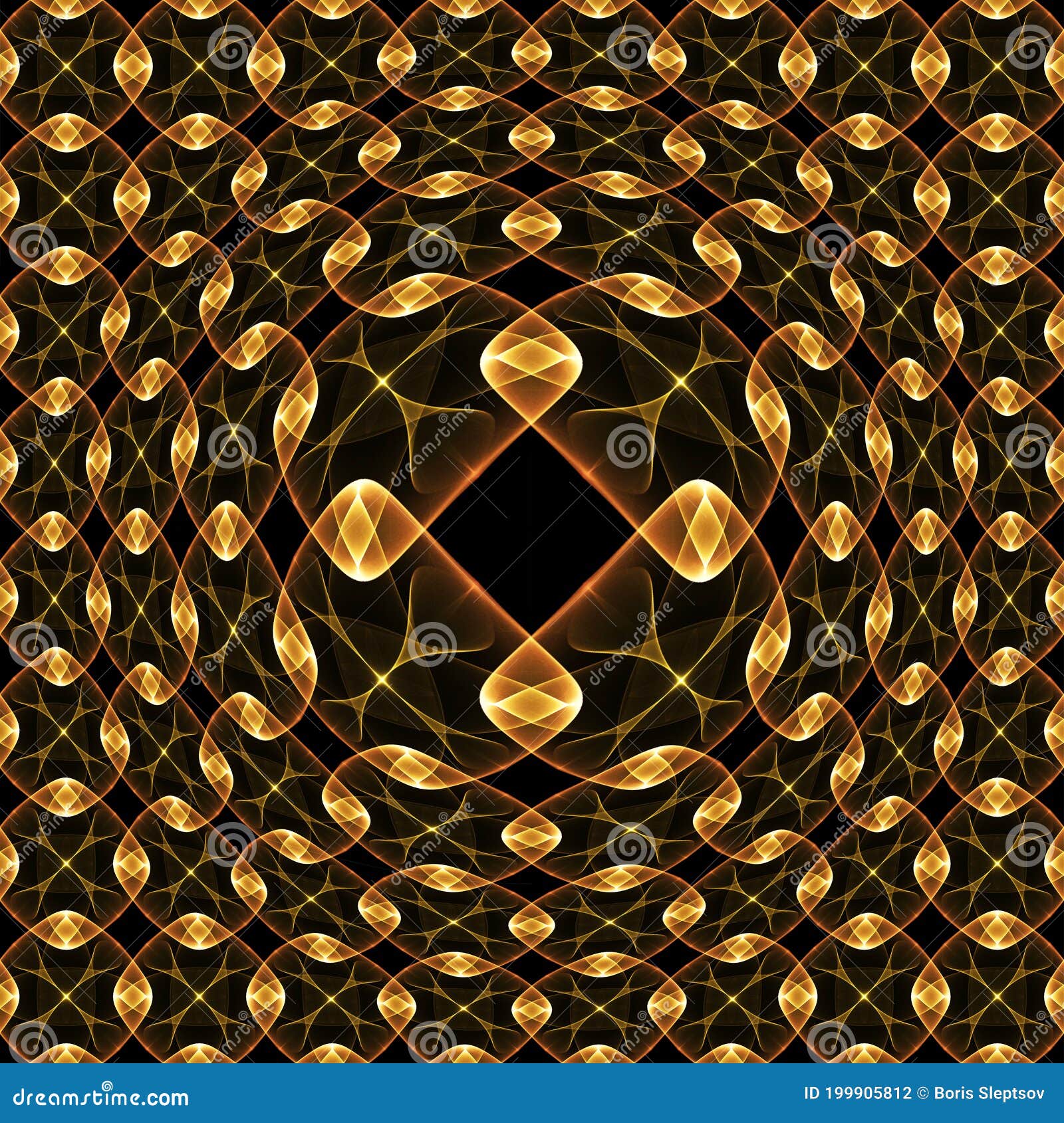 Abstract Geometric-structural Pattern Stock Illustration - Illustration ...