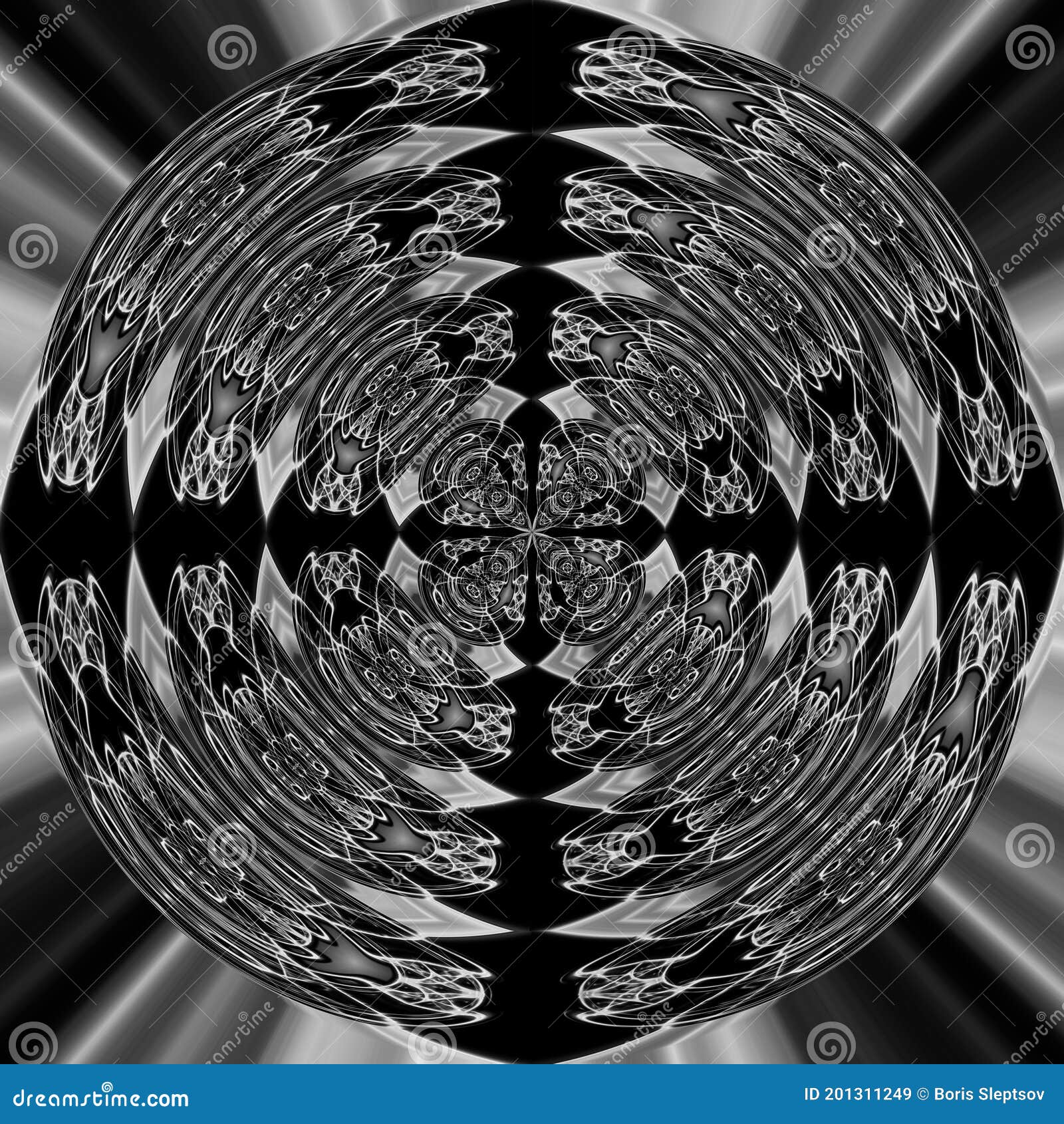 Abstract Geometric-structural Pattern Stock Illustration - Illustration ...