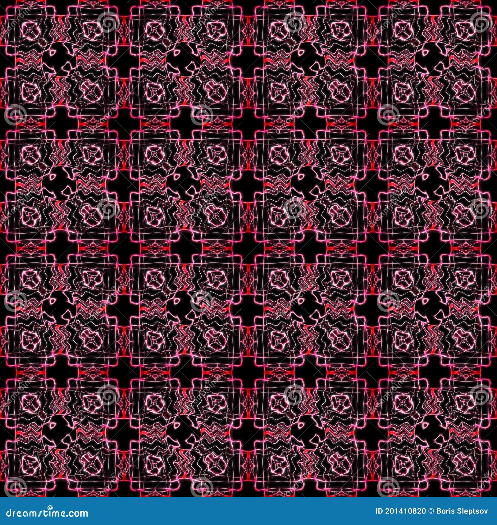 Abstract Geometric-structural Pattern Stock Illustration - Illustration ...