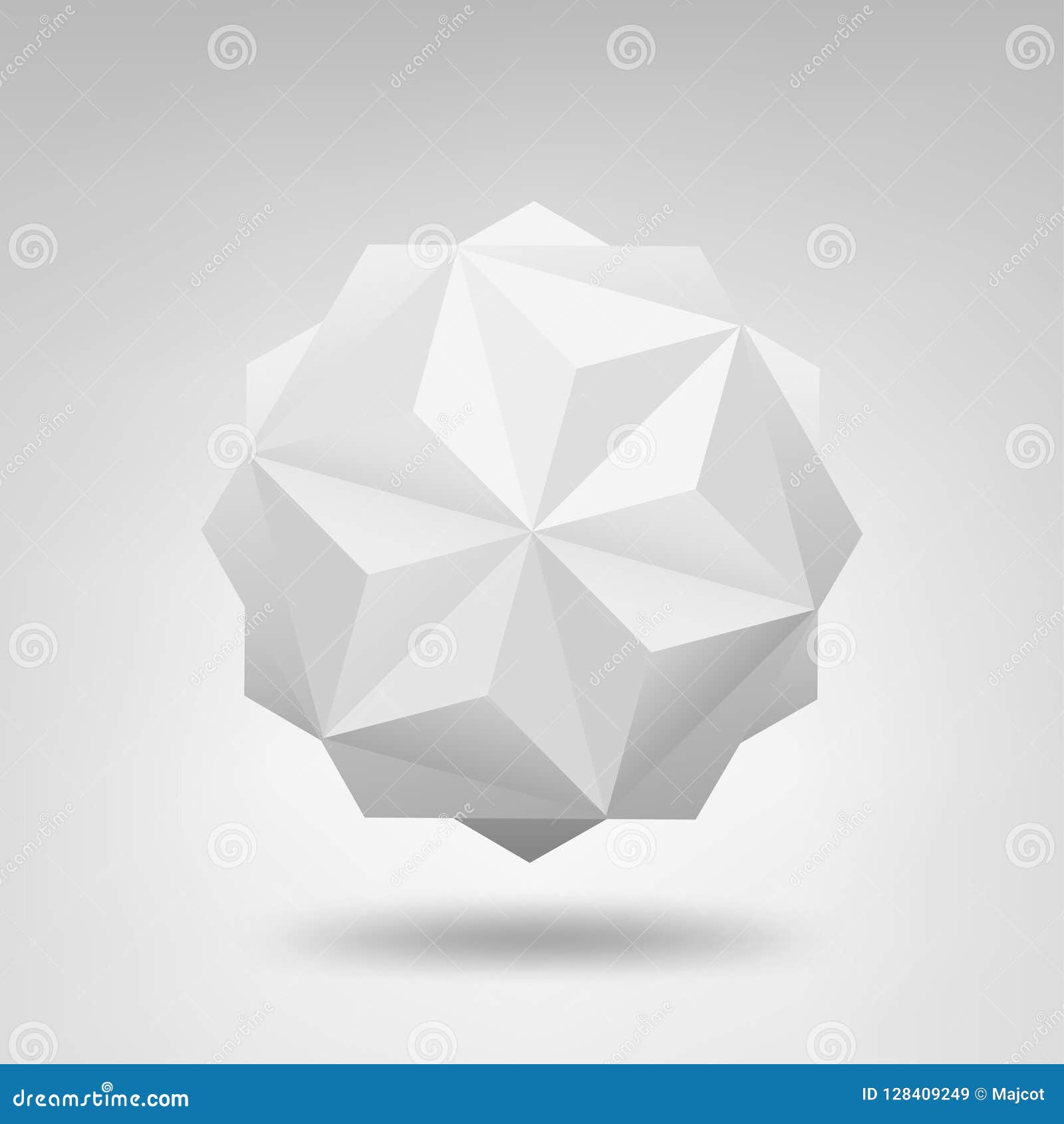 Abstract Geometric Structure Stock Vector - Illustration of pyramid ...