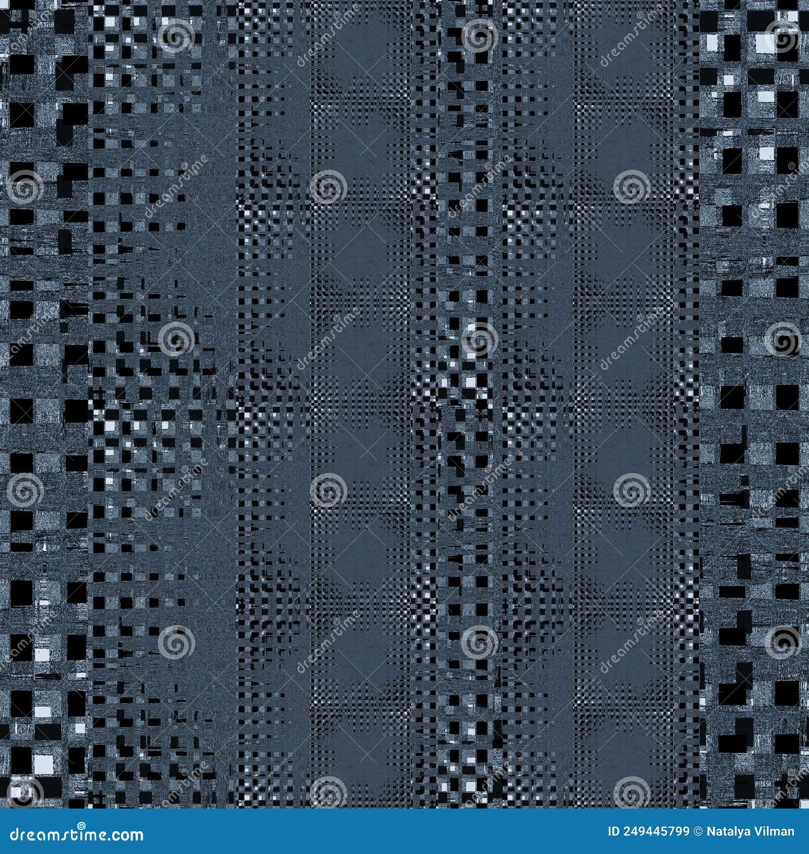 Abstract Geometric Techno Background for Design, Web Stock Illustration ...