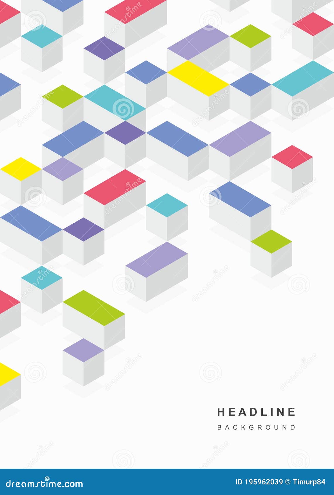 Abstract Geometric Technological Background. Vector Creative Design. Stock Vector - Illustration ...