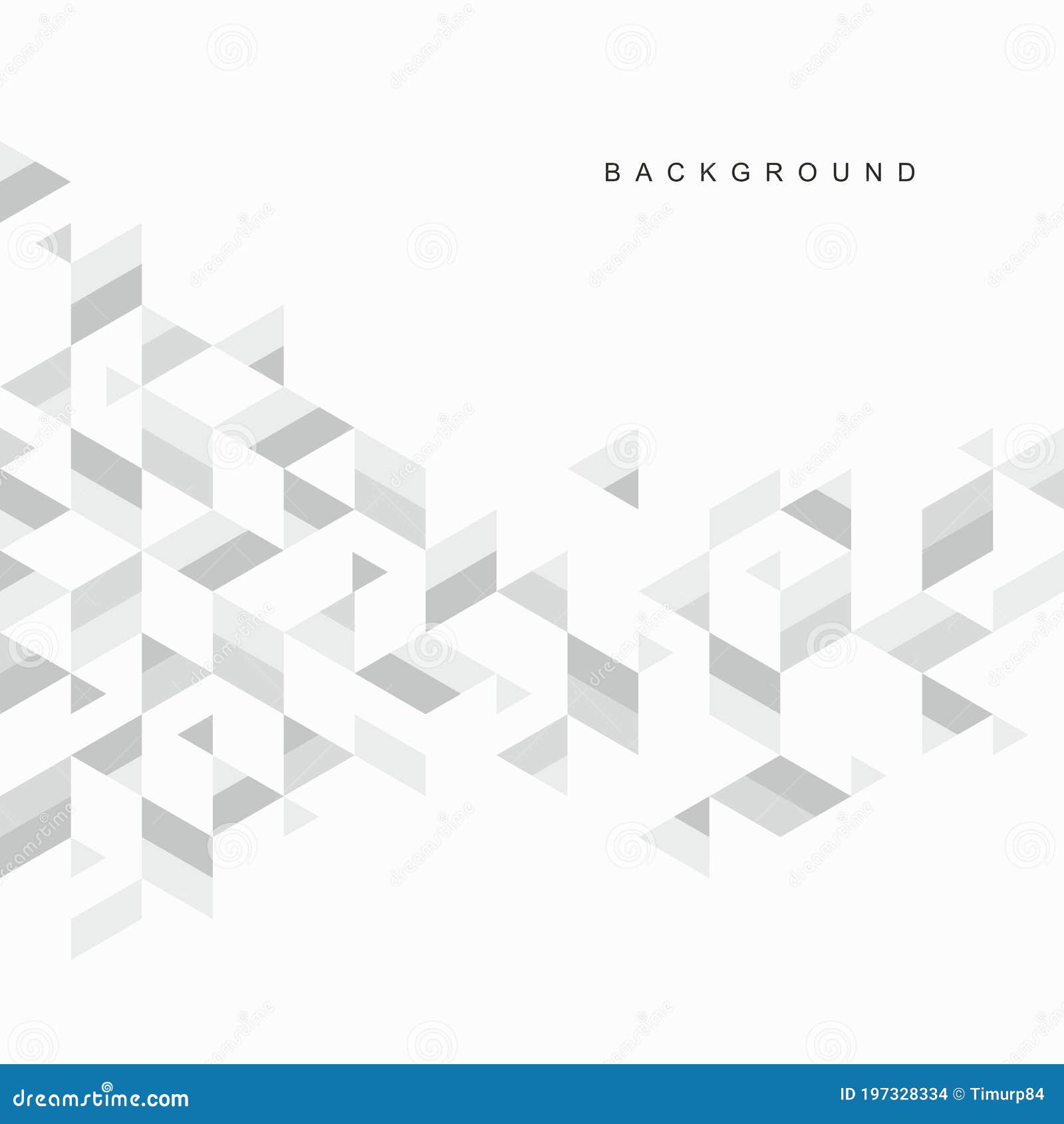 Abstract Geometric Technological Background. Vector Creative Design ...