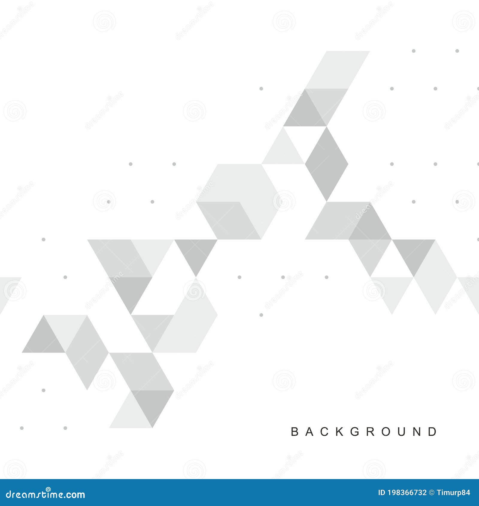 Abstract Geometric Technological Background. Vector Creative Design ...