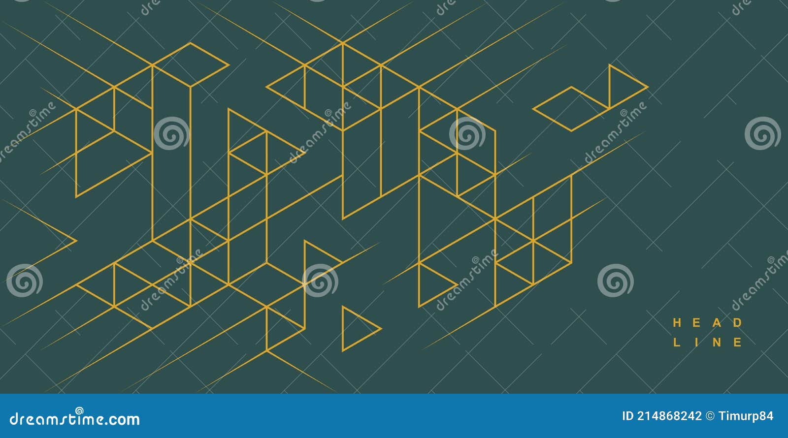 Abstract Geometric Technological Background. Vector Creative Design ...