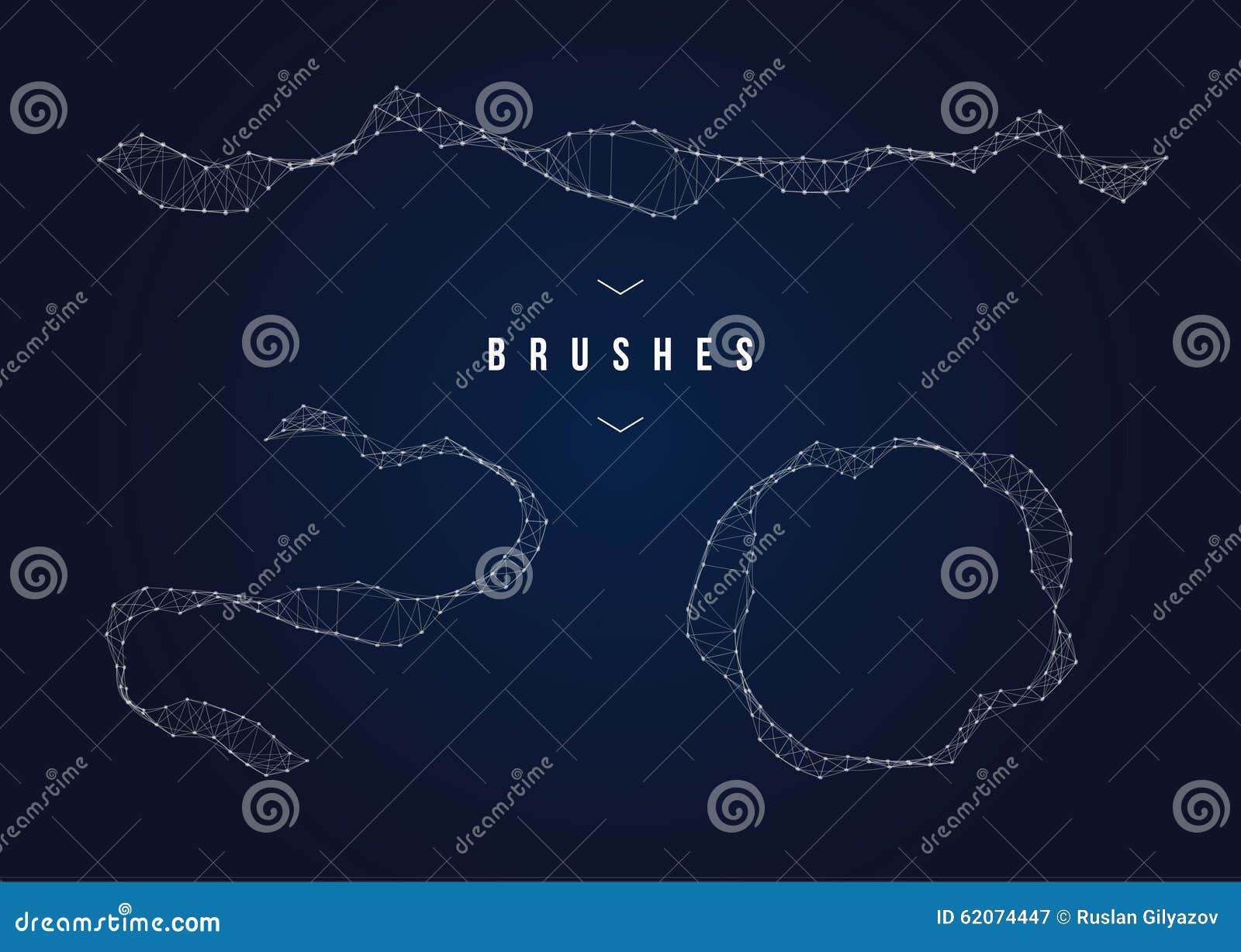 Abstract Geometric Technology Design Element Stock Vector ...