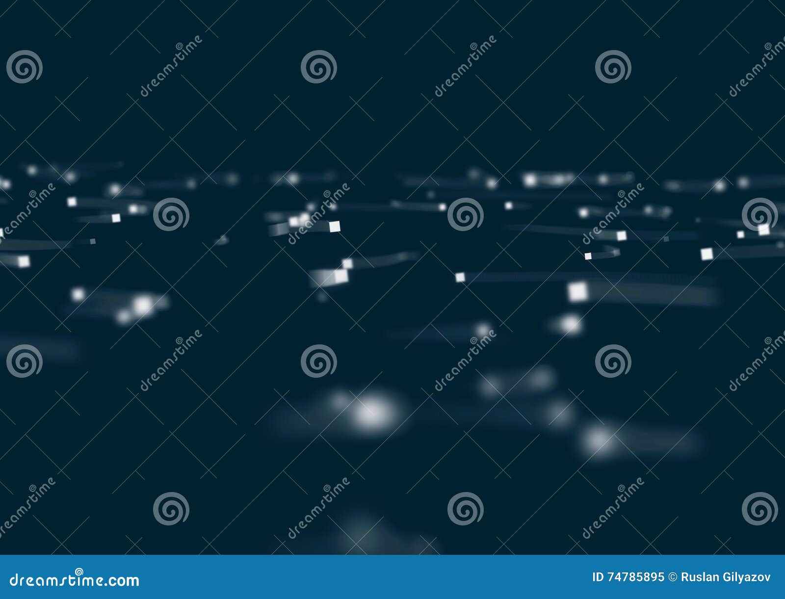 Abstract Geometric Technology Design Element. Stock Illustration ...