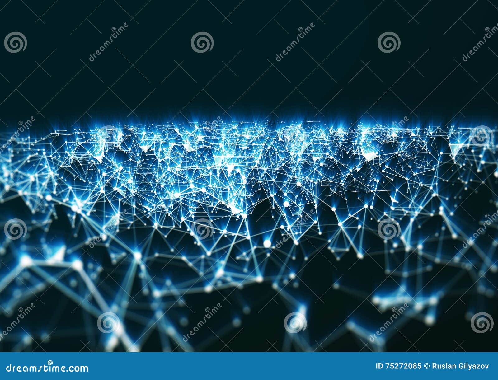 Abstract Geometric Technology Design Element. Stock Illustration ...