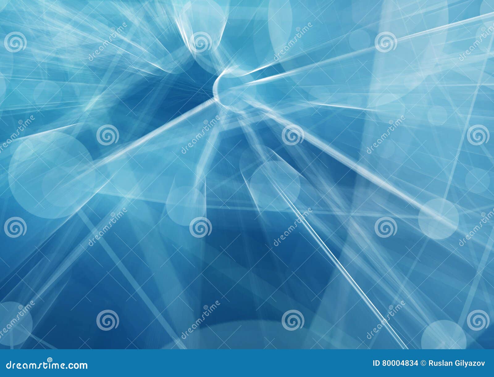 Abstract Geometric Technology Design Element. Stock Illustration ...