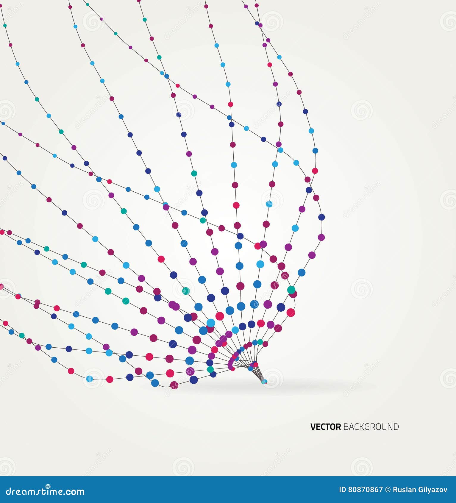 Abstract Geometric Technology Design Element. Stock Vector ...