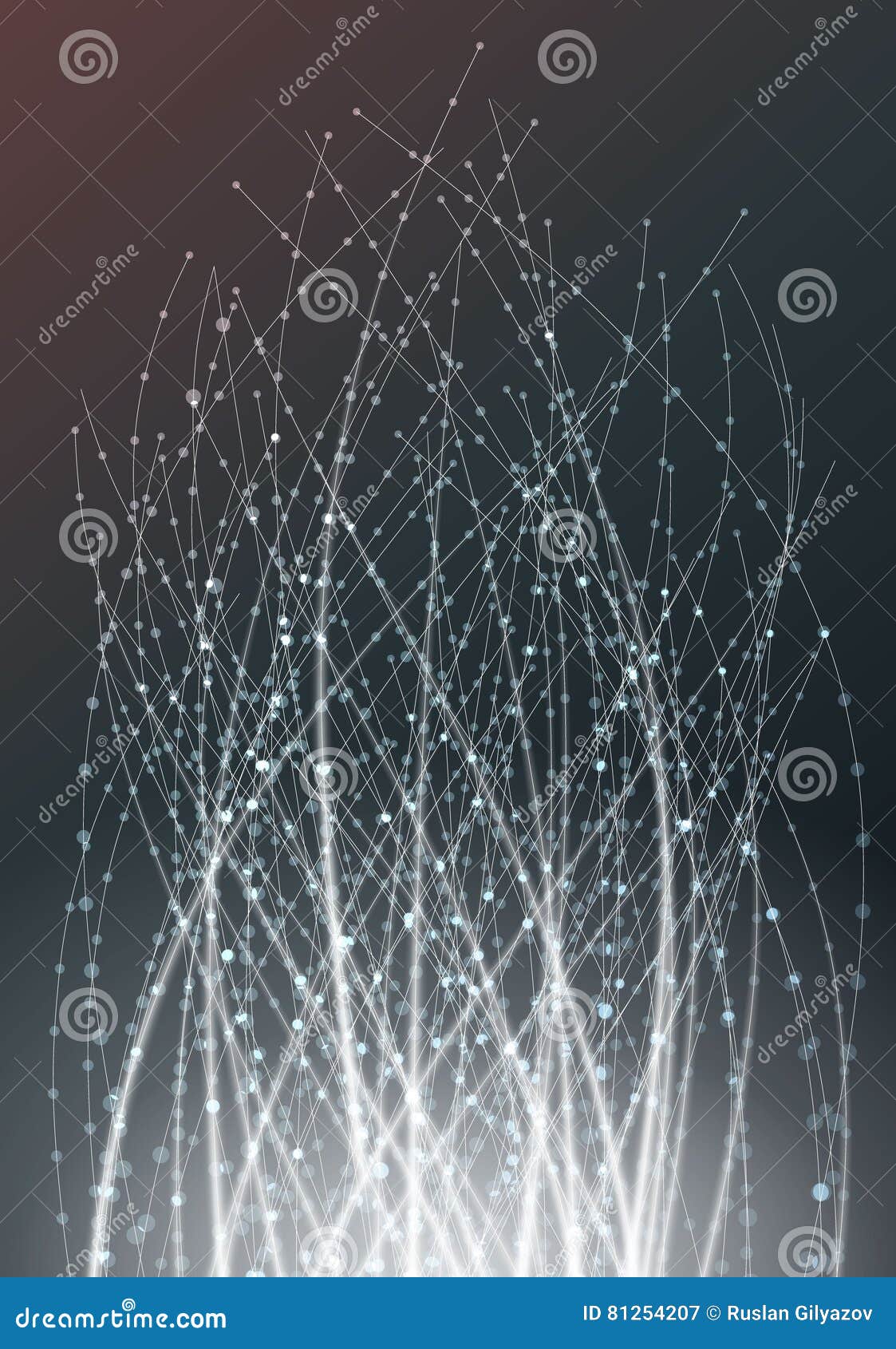 Abstract Geometric Technology Design Element. Stock Vector ...