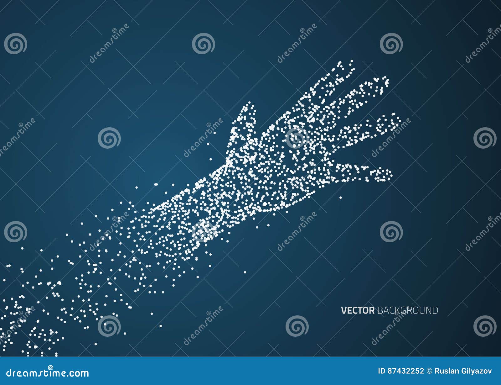 Abstract Geometric Technology Design Element. Stock Vector ...