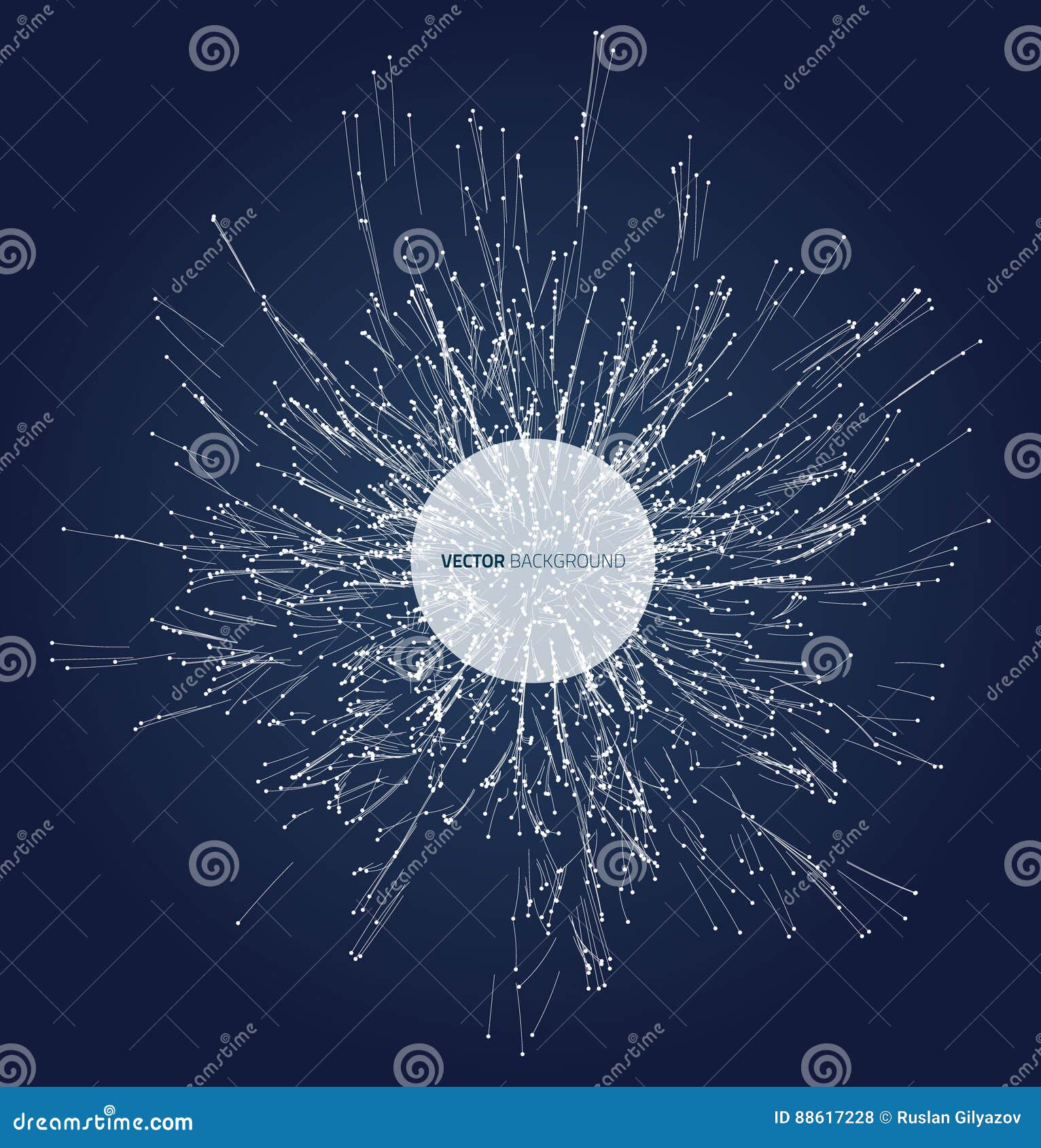 Abstract Geometric Technology Design Element. Stock Vector ...