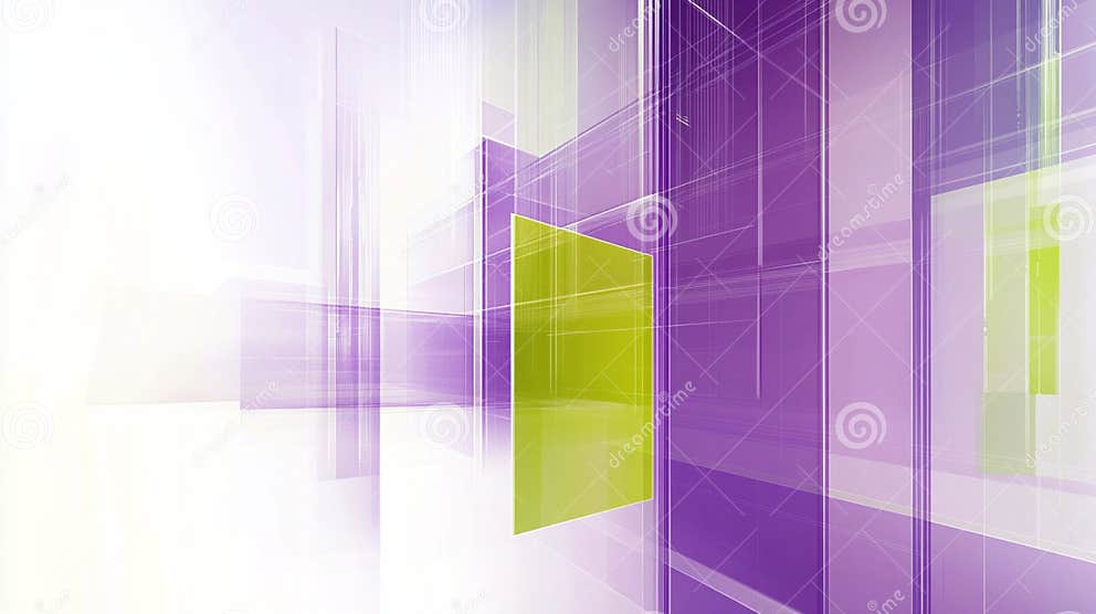 Abstract Geometric Template Featuring Intersecting Lines, Layered ...