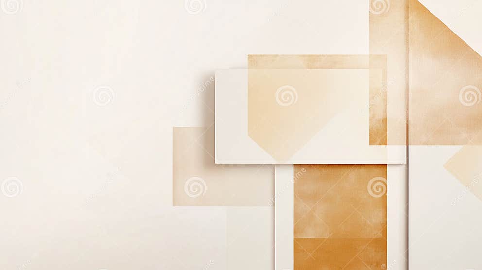 Abstract Geometric Template Featuring Intersecting Lines, Layered ...