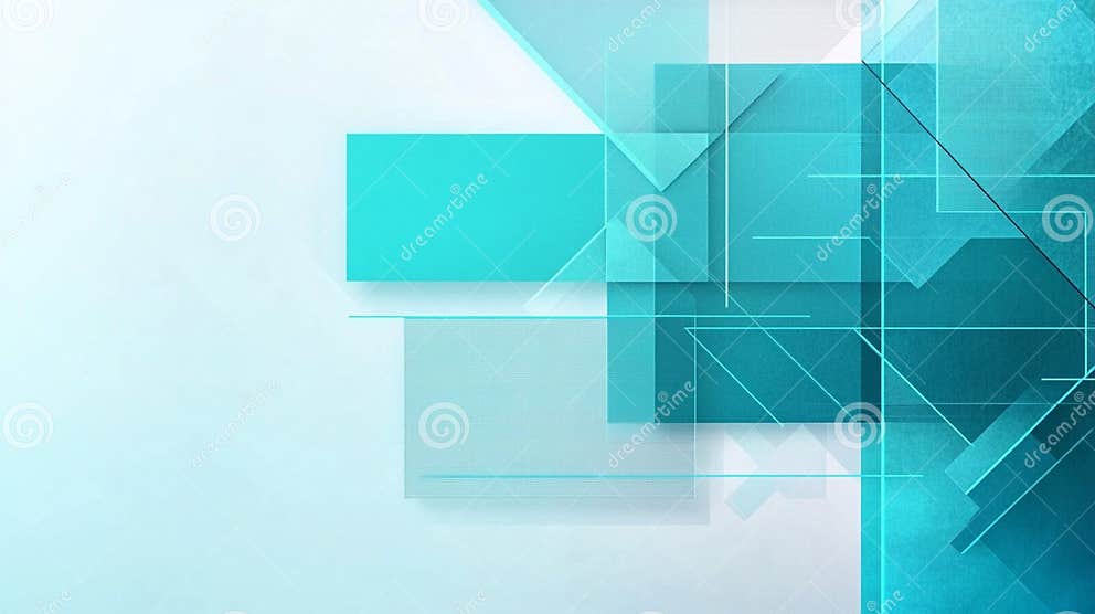 Abstract Geometric Template Featuring Intersecting Lines, Layered ...
