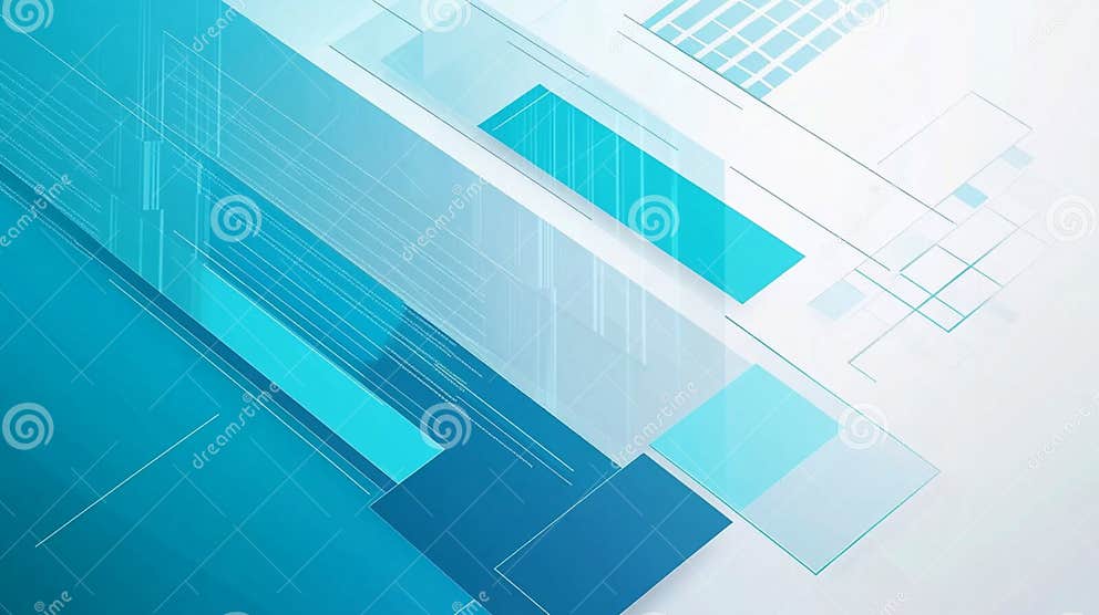 Abstract Geometric Template Featuring Intersecting Lines, Layered ...