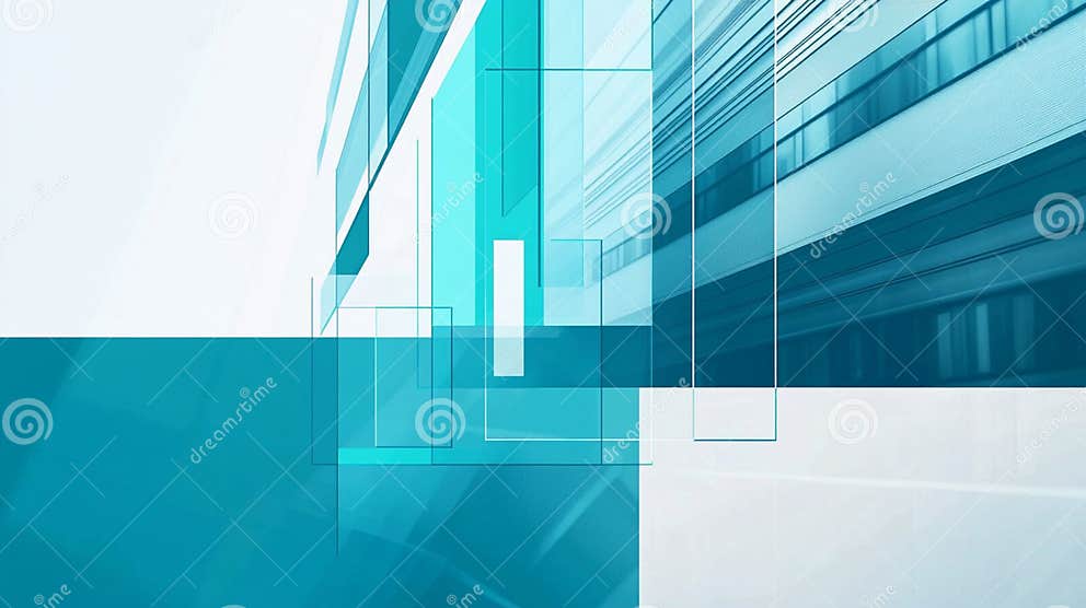 Abstract Geometric Template Featuring Intersecting Lines, Layered ...