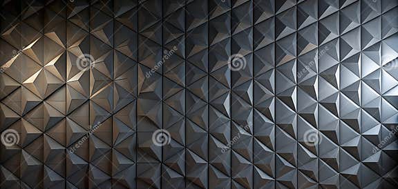 Abstract Geometric Texture Background. Triangular Tiles Wall Background ...