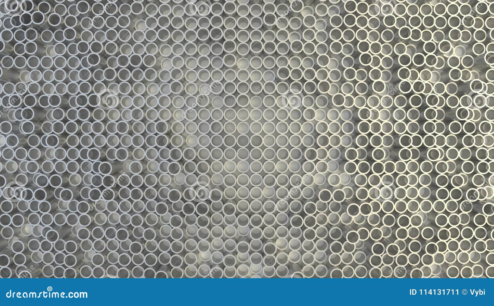 Abstract Geometric Texture of Randomly Extruded Circles Stock Image ...